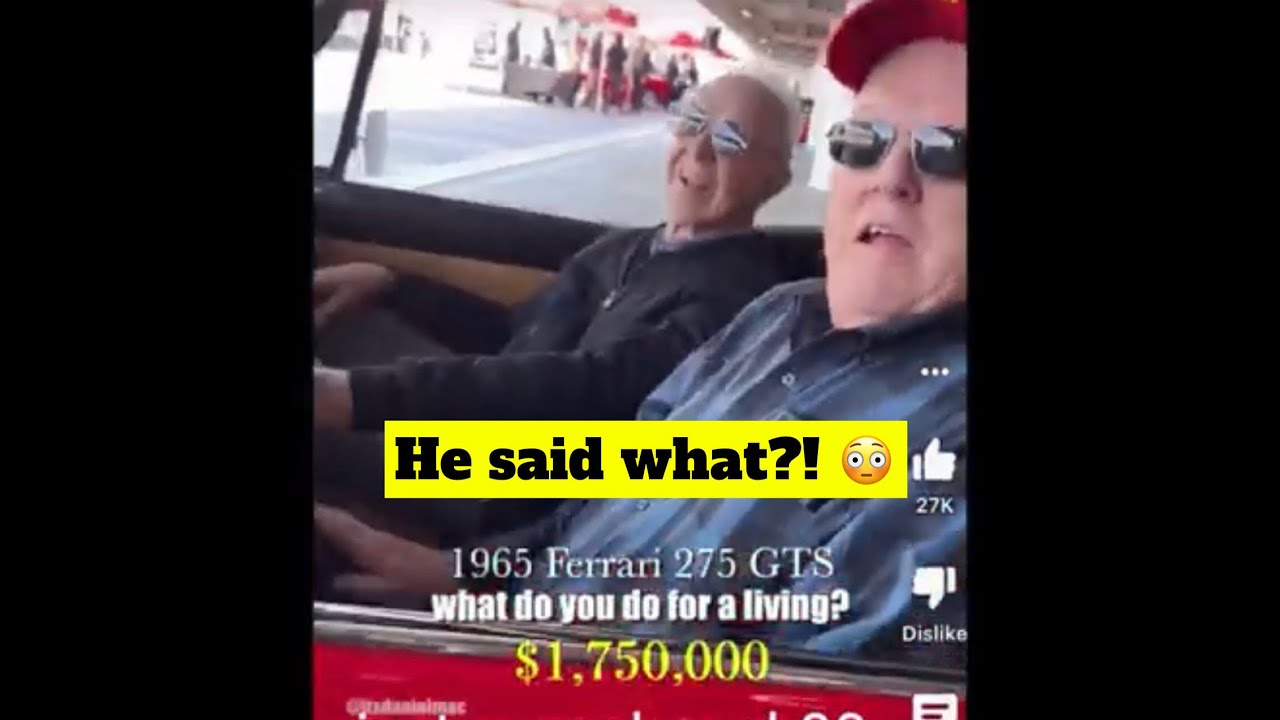 Rich old man gives valuable advice - YouTube