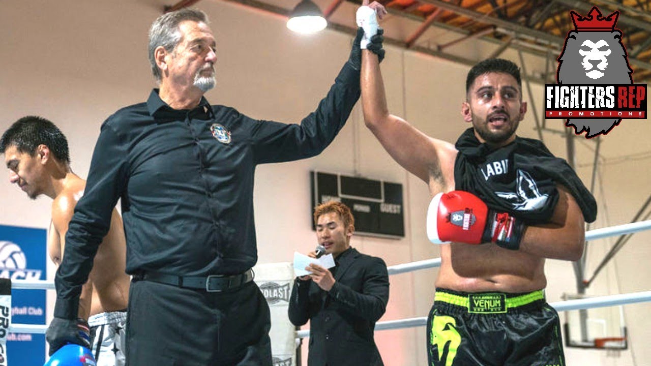 Full Fight: Labib Yasir vs Edwin Esquivel - FightersRep 5 (2019) - YouTube