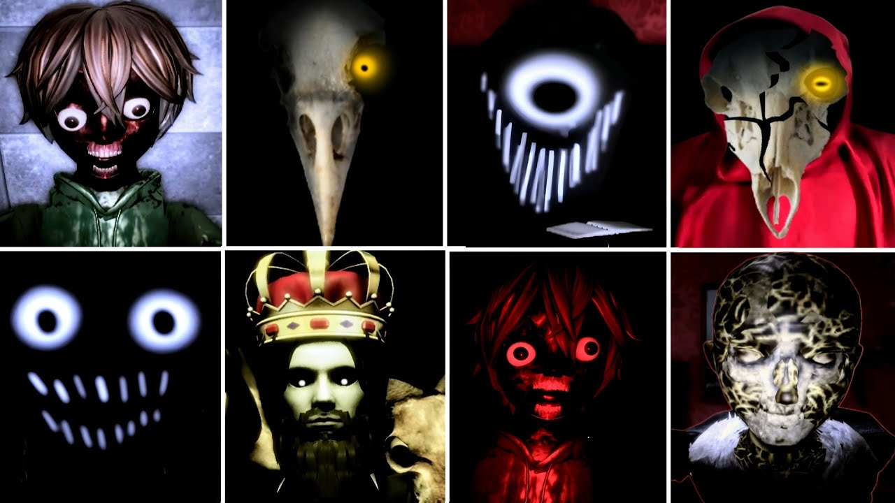 Roblox The Intruder - Dis Manibus Final Chapter All Entities Jumpscares ...