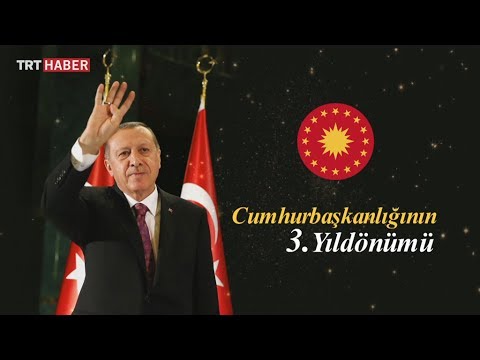 Erdoğan'ın Cumhurbaşkanlığı'nda 3. yılı...