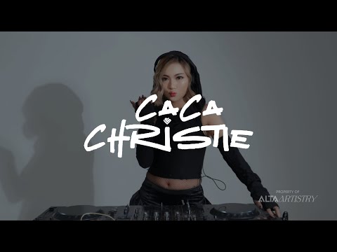 SPECIAL LIVESET DJ CACA CHRISTIE | ALTA ARTISTRY