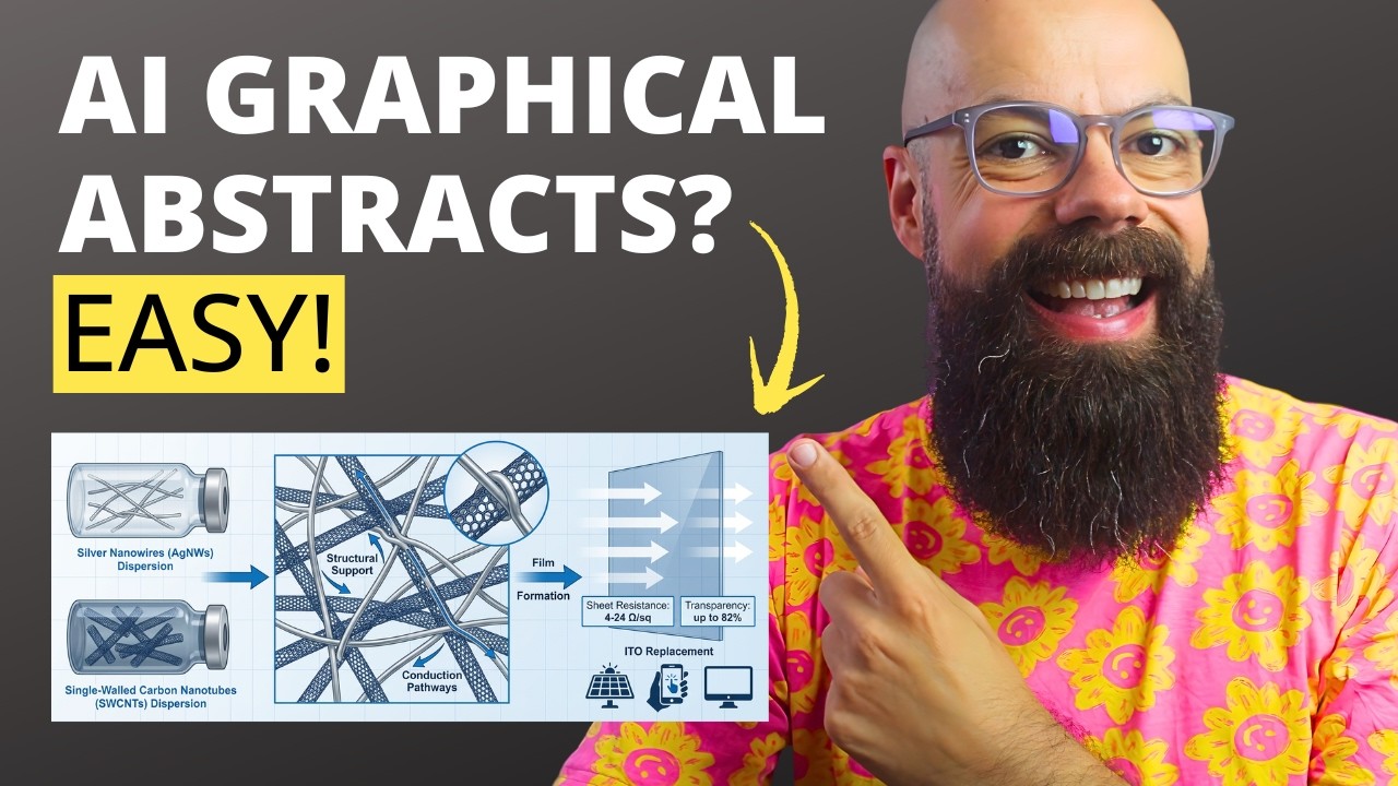 The Graphical Abstract Revolution That Journals Now Expect - YouTube