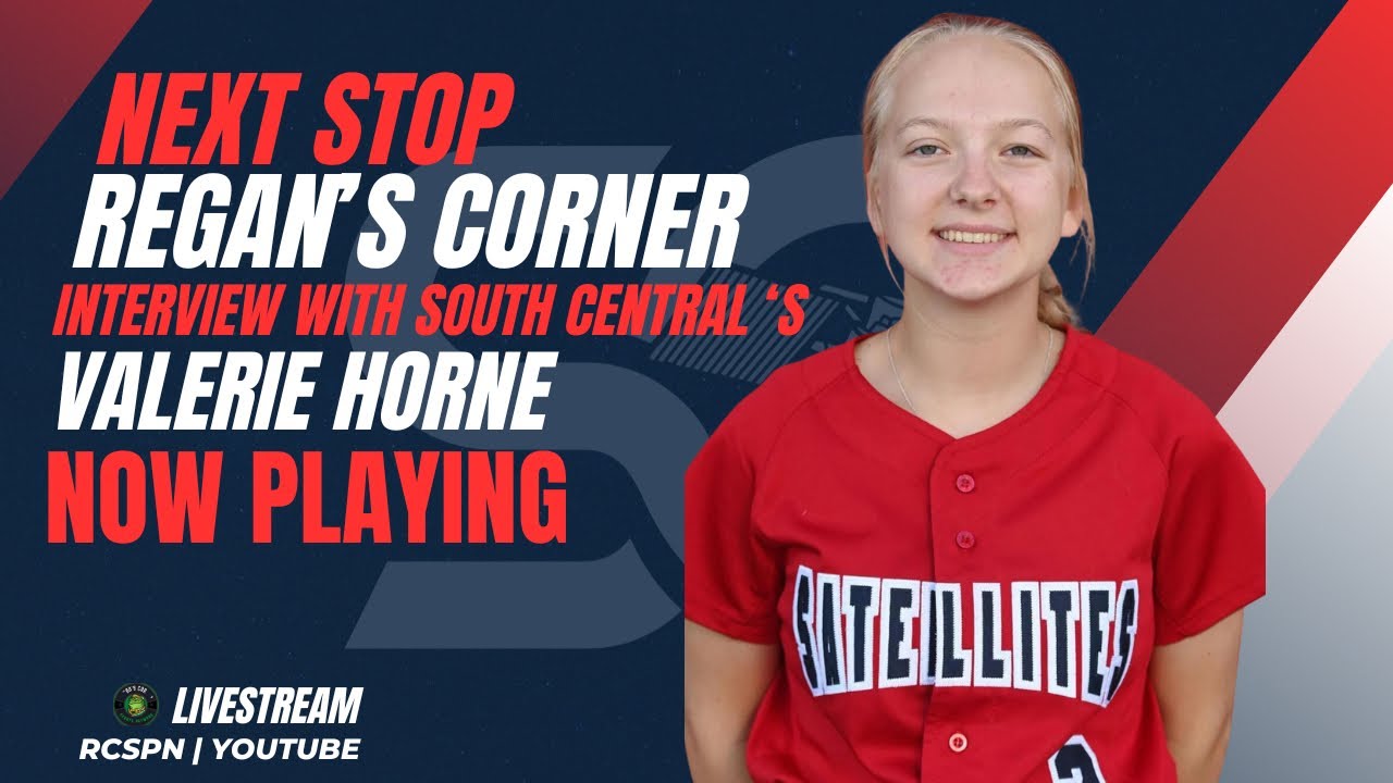 Regan’s corner: Interview with Val Horne - YouTube