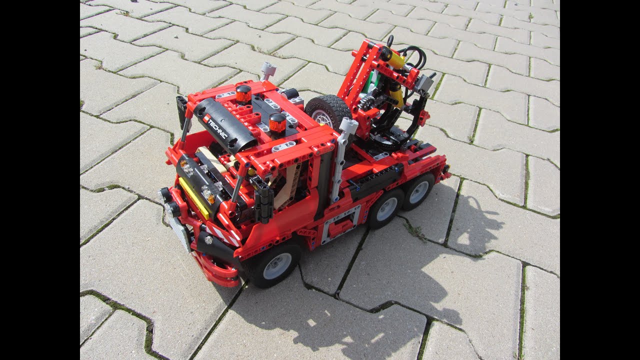 Lego Technic Forwarder [MOC] - YouTube