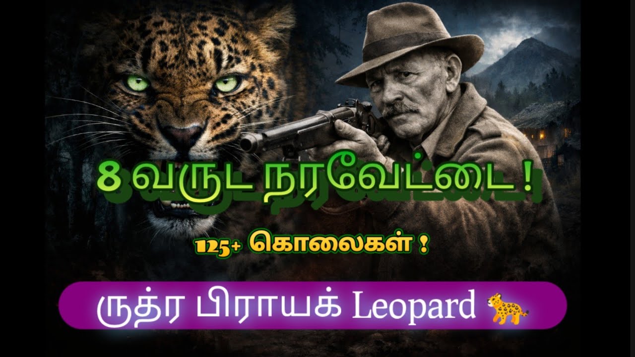 The Man-Eating Leopard of Rudraprayag Full Story | Jim Corbett's Hunt ...