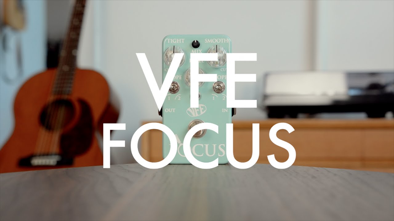 VFE Focus (demo) - YouTube