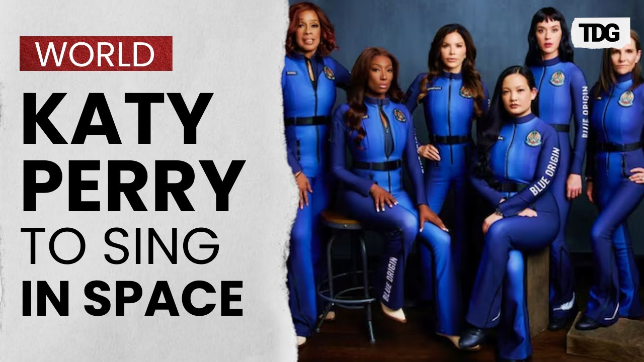 Katy Perry to Sing in Space as Jeff Bezos’ Rocket Launches Historic ...