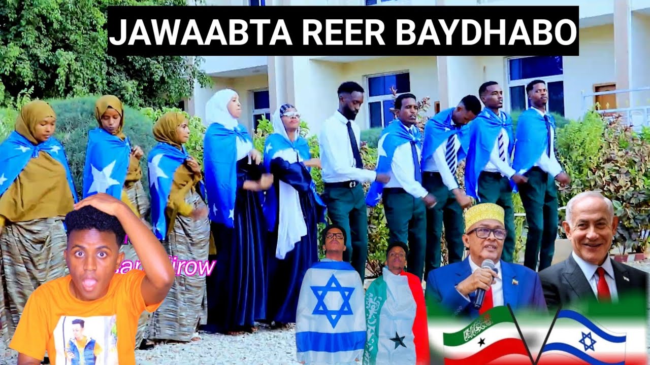 FANAANIINTA BAYDHABO OO YAHUUD KU TILMAAMAY SOMALILAND HEES GARBAASH AH ...