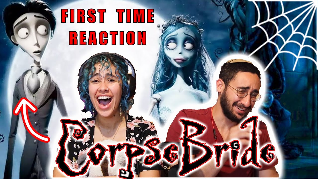 CREEPY or FANTASTIC?- *Corpse Bride* First Time Watch- Siblings react ...