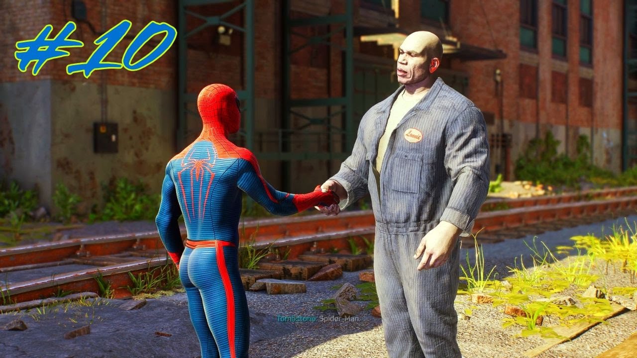 EL RESCATE DE TOMBSTONE | 🕷️ MARVEL´S SPIDERMAN 2 | PC | - YouTube