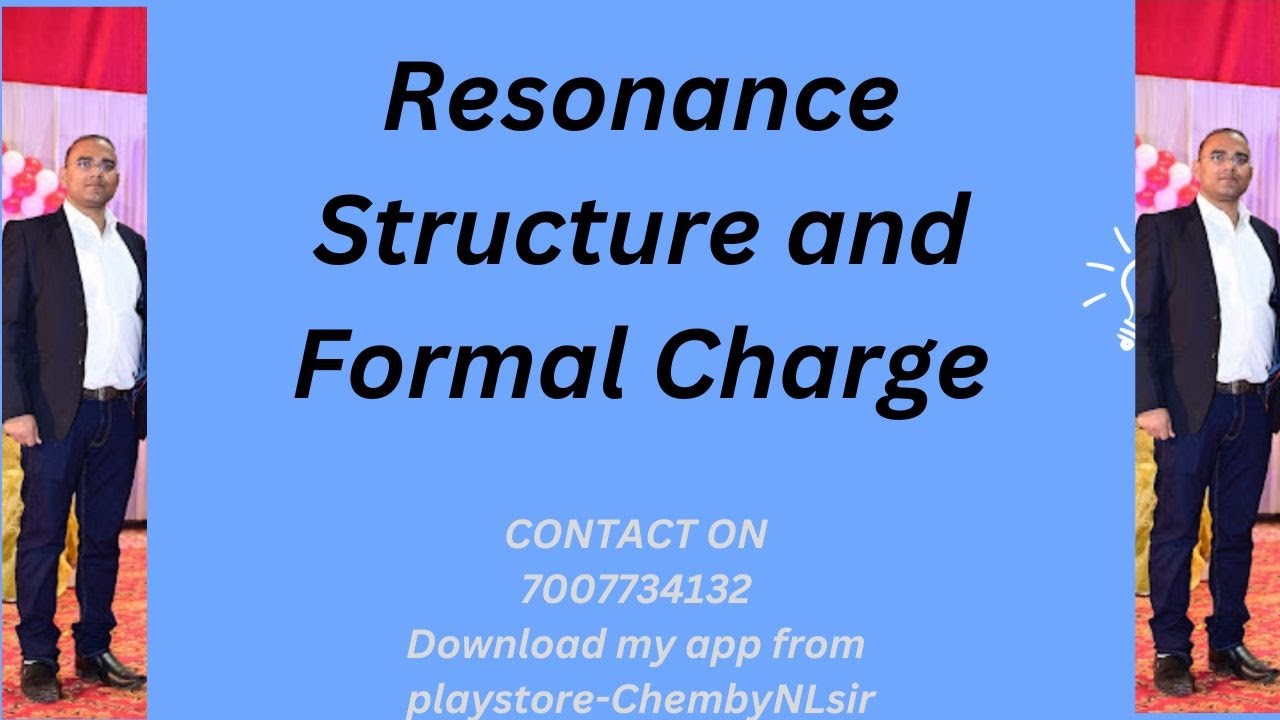 Resonance Structure and Formal Charge - YouTube