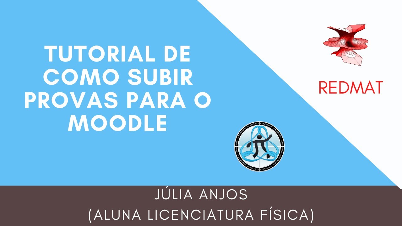 Tutorial de como subir provas para o Moodle - YouTube