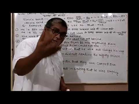 Adverb Clause Of Result / Consequences - YouTube