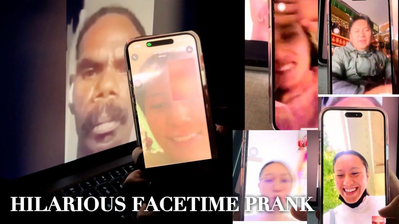 Guess who got pranked? || Indian man FaceTime prank || Hilarious ...
