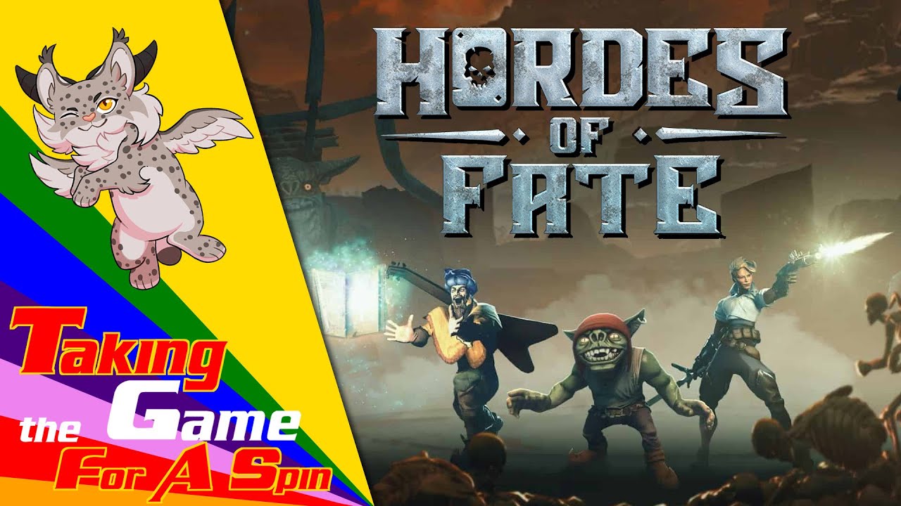 The Goblin King! | Hordes of Fate: A Hand of Fate Adventure - YouTube
