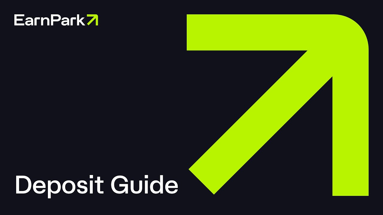 How to Deposit on EarnPark: A Step-by-Step Guide - YouTube