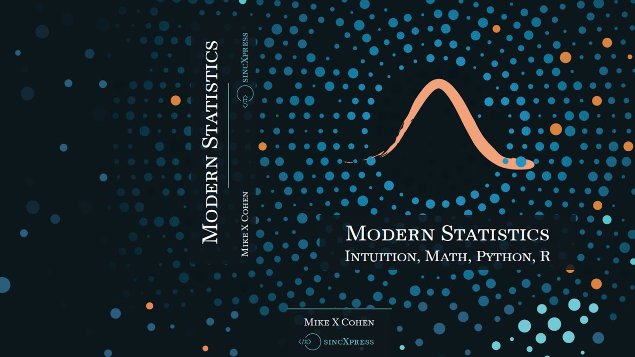 New textbook on statistics! - YouTube