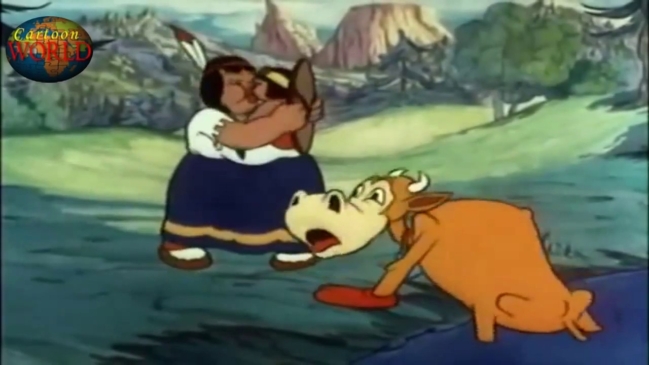 A Cow Named Molly || English Animated Cartoon Stories For Kids ...