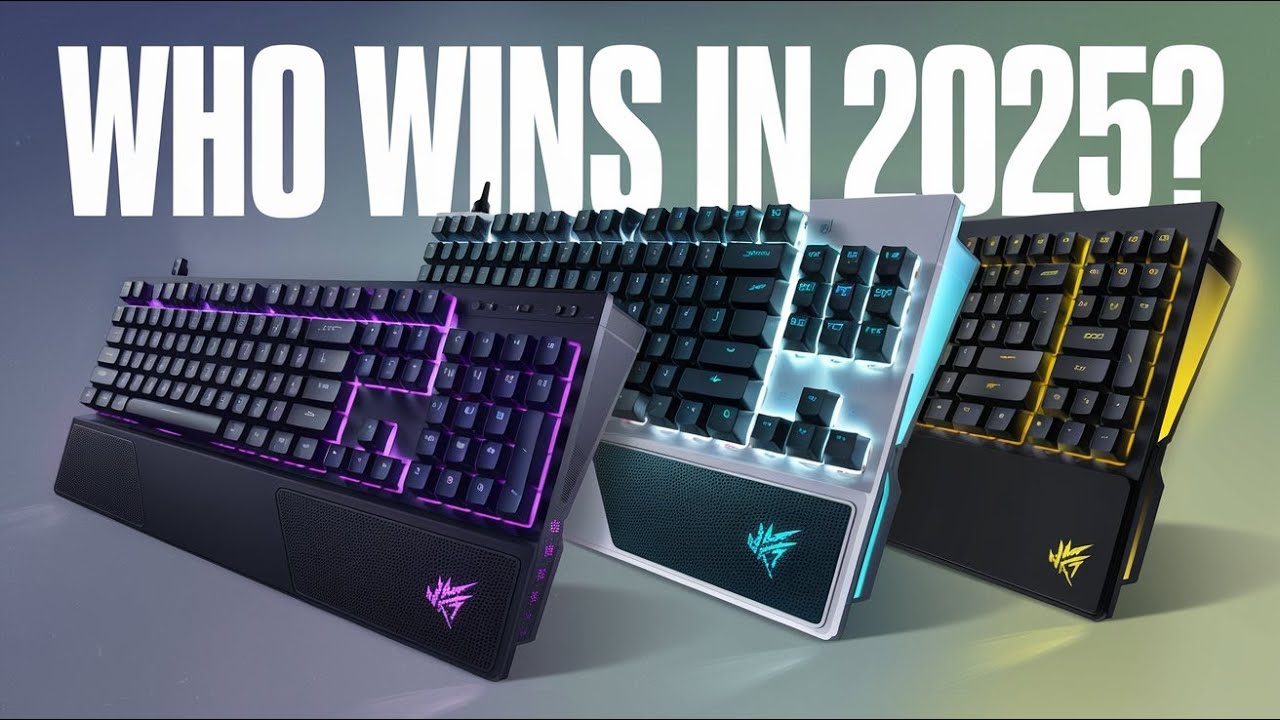Top 5 Best Gaming Keyboards 2025 - YouTube