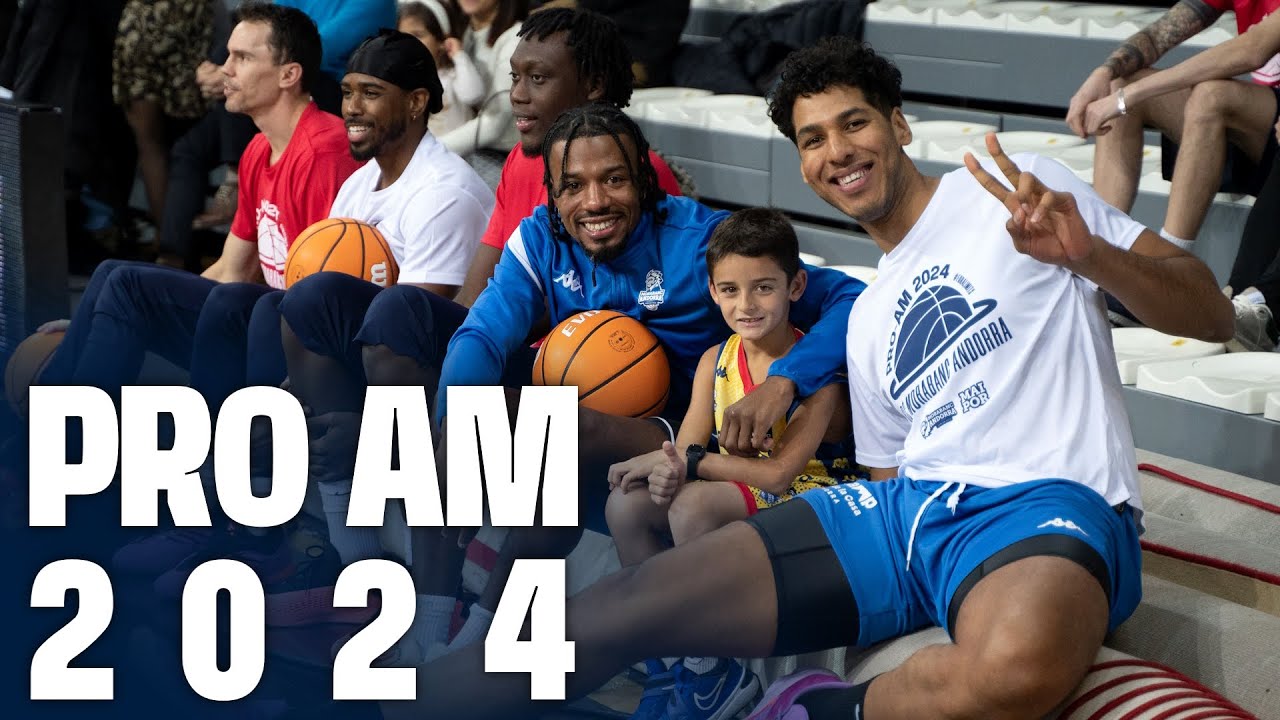 PRO AM 2024 💙👥🏀 - YouTube