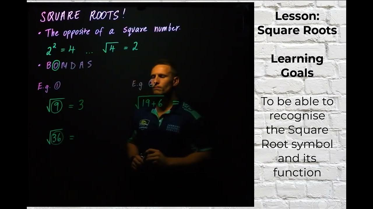 Square Roots - YouTube