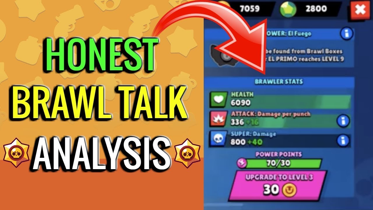 Honest Brawl Talk Analysis! All New Features Explained! Brawl Stars ...