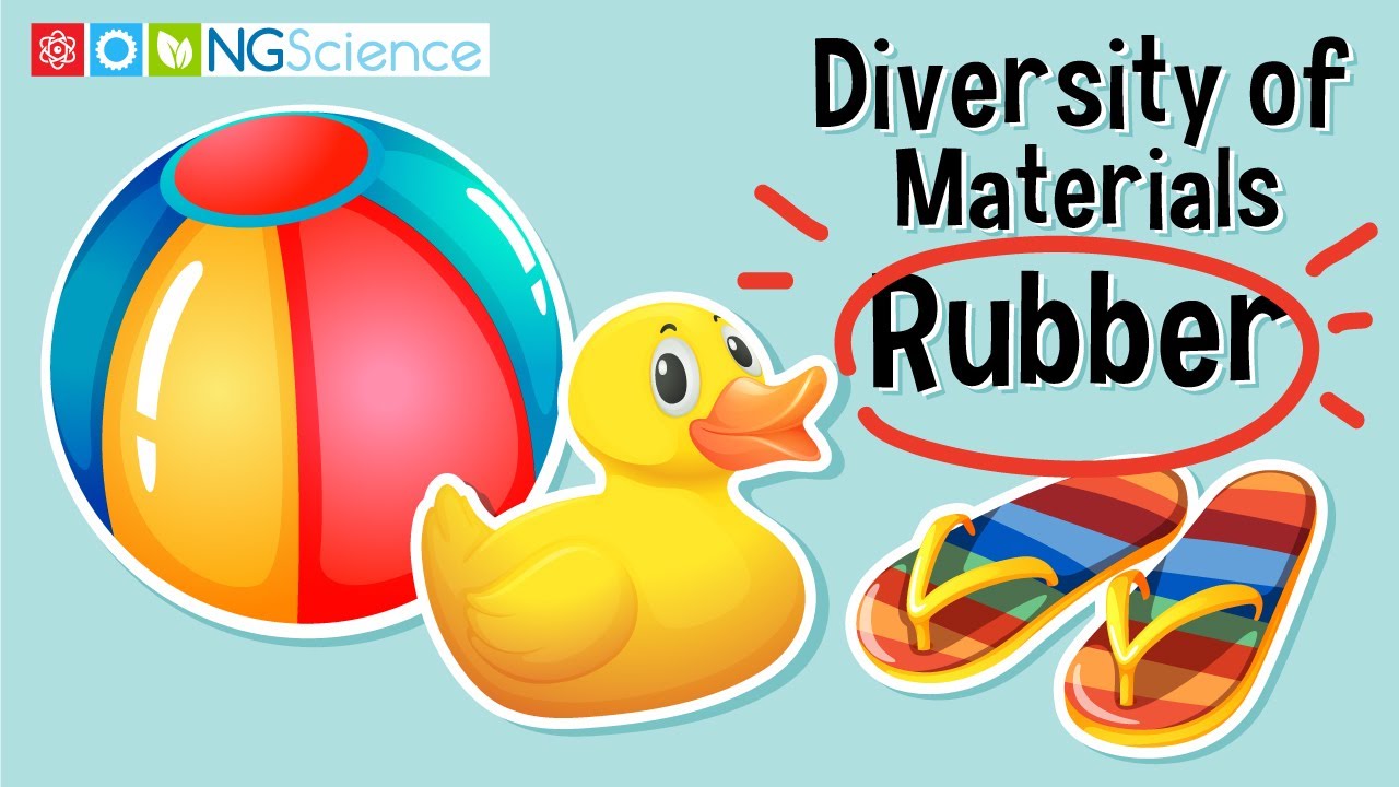 Diversity of Materials – Rubber - YouTube