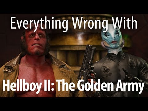 Everything Wrong With Hellboy II: The Golden Army