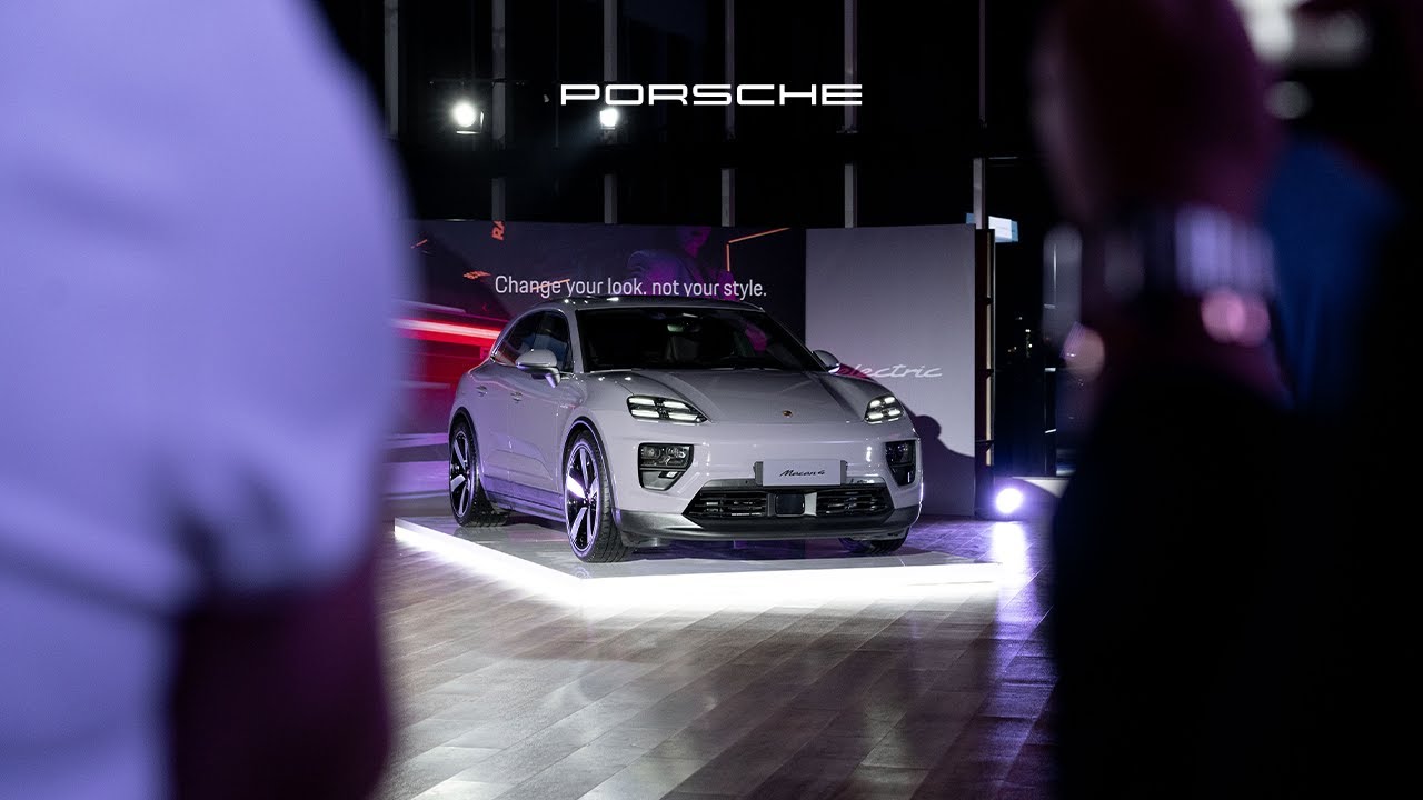 Macan meets Macan: Private Preview of The New All Electric Macan ...