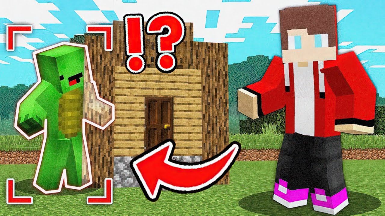 NOOB vs PRO: Hide And Seek with OP Items in Minecraft Challenge (Maizen ...