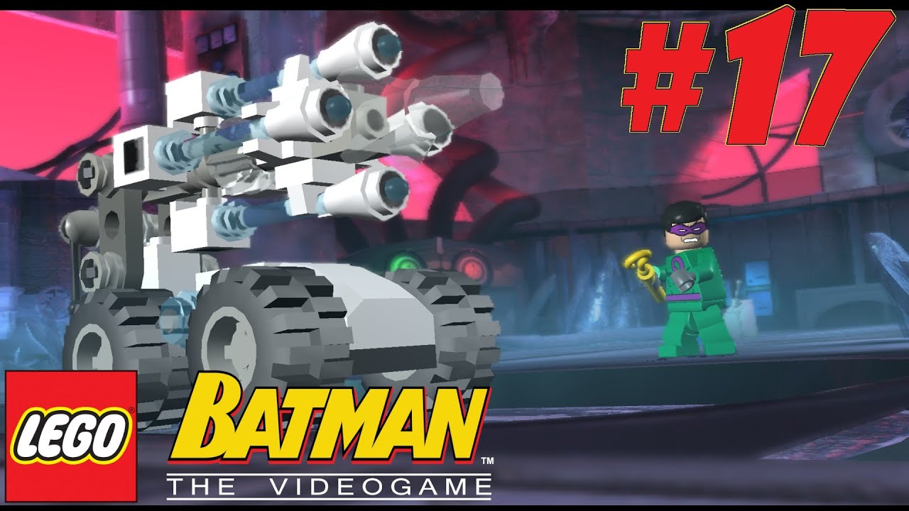 GETTING THE FREEZE RAY! | LEGO Batman: The Video Game - Part 17 - YouTube