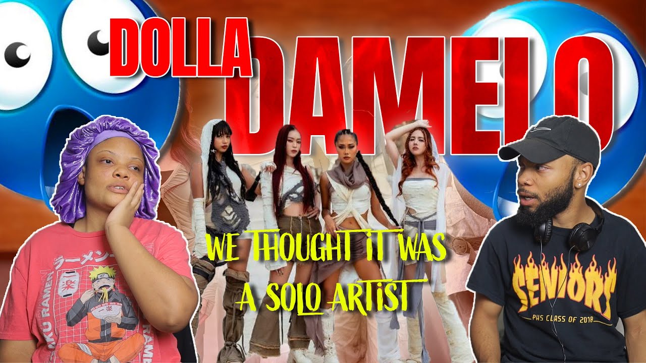 FIRST TIME REACTING TO DOLLA - DAMELO (Official Music Video) ft. Hard ...
