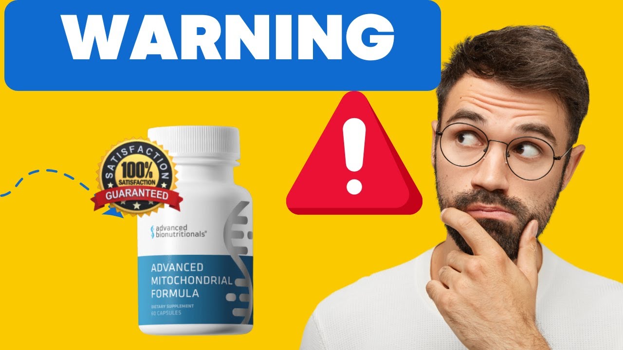 ADVANCED MITOCHONDRIAL FORMULA ((REVIEW)) ADVANCED MITOCHONDRIAL ...