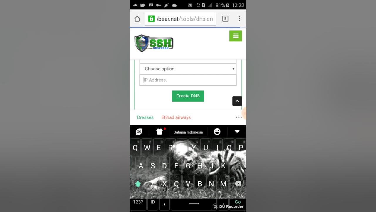 Cara membuat ssh dan payload injector XL - YouTube
