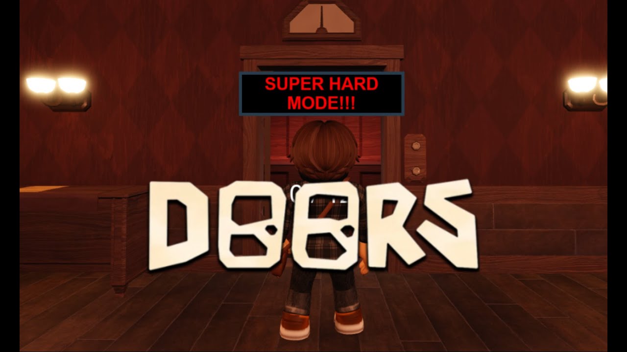 Doors Super Hard Mode - YouTube
