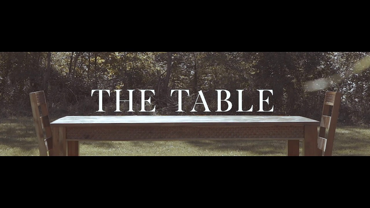 The Table - Sermon Series Bumper - YouTube