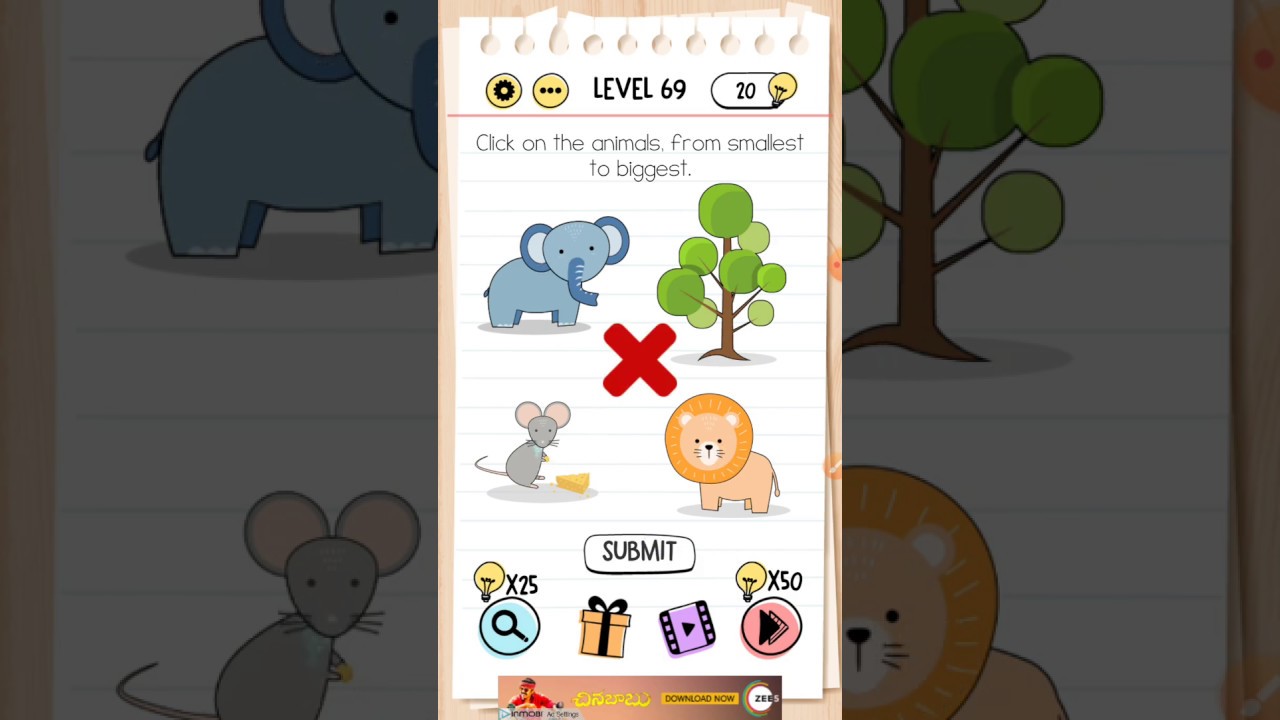 Level 69 brain test - YouTube