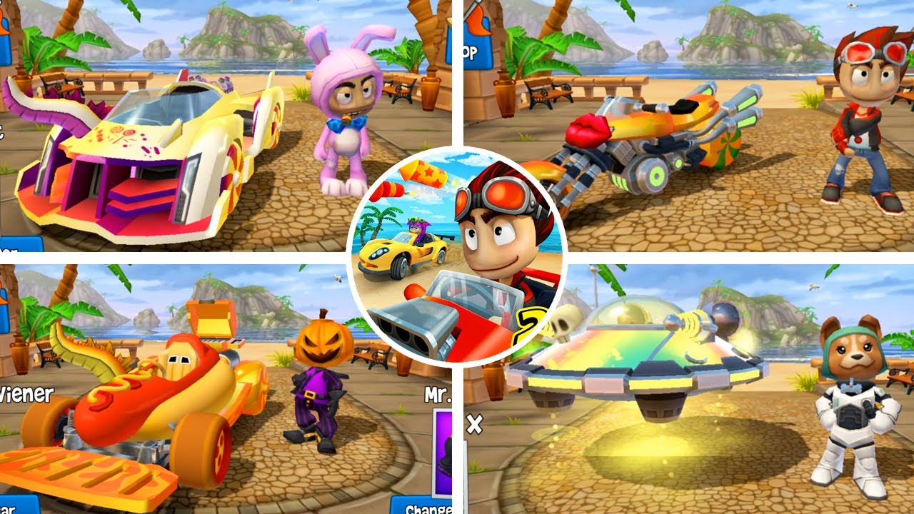 Beach Buggy Racing Lambini | Beach Buggy Racing Wiki | Fandom