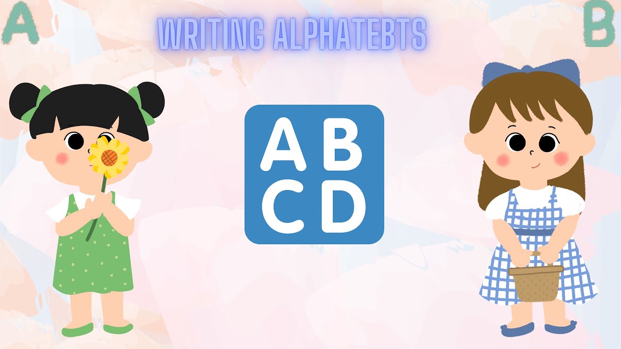 Learning Alphabets, A-Z Alphabets, Capital Letters A-Z - YouTube