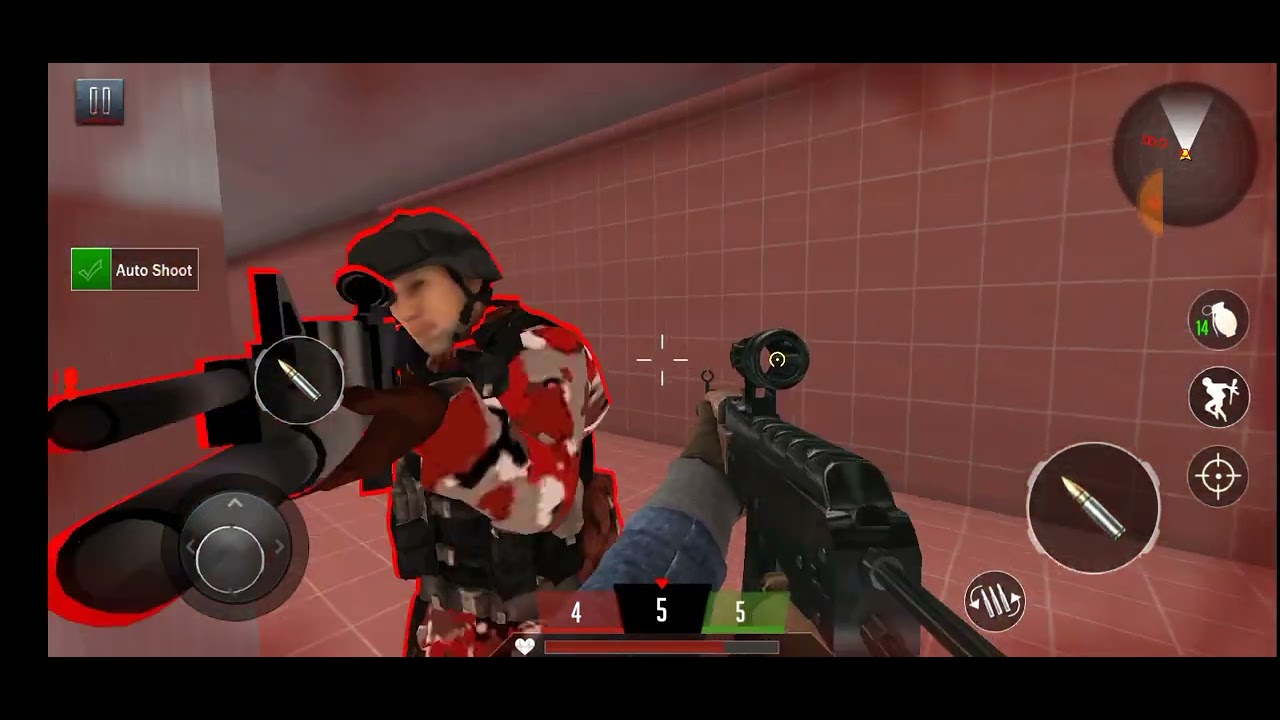 Fps Commando Strike: Level-Pool Map Multiplayer| Commando Strike ...