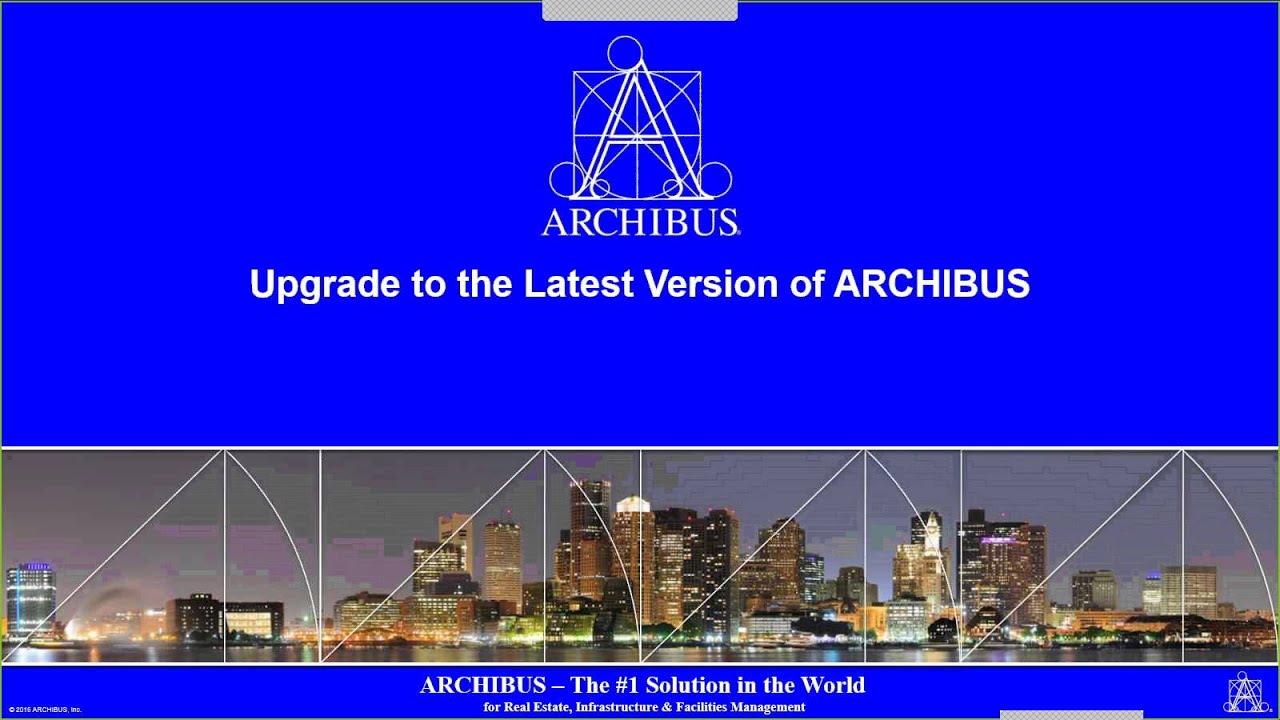 What’s New in ARCHIBUS V.22.1 by Robotech CAD Solutions NJ - YouTube
