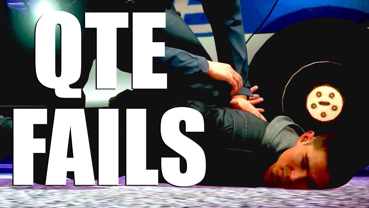 Need for Speed: The Run - QTE Fails - YouTube