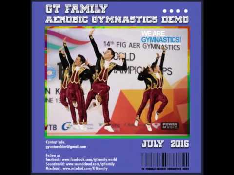 2016 GT Family Aerobic Gymnastics Demo July - YouTube