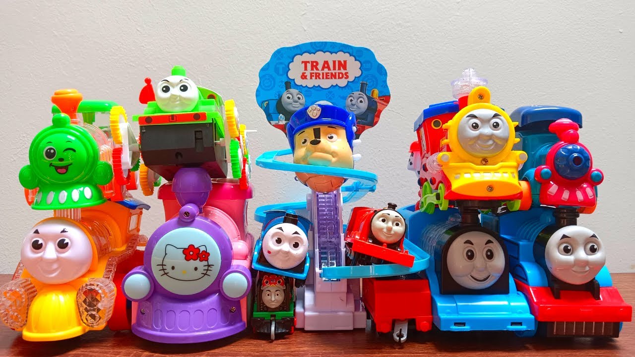 Thomas and friends, thomas the train, kereta thomas kereta wuss episode ...