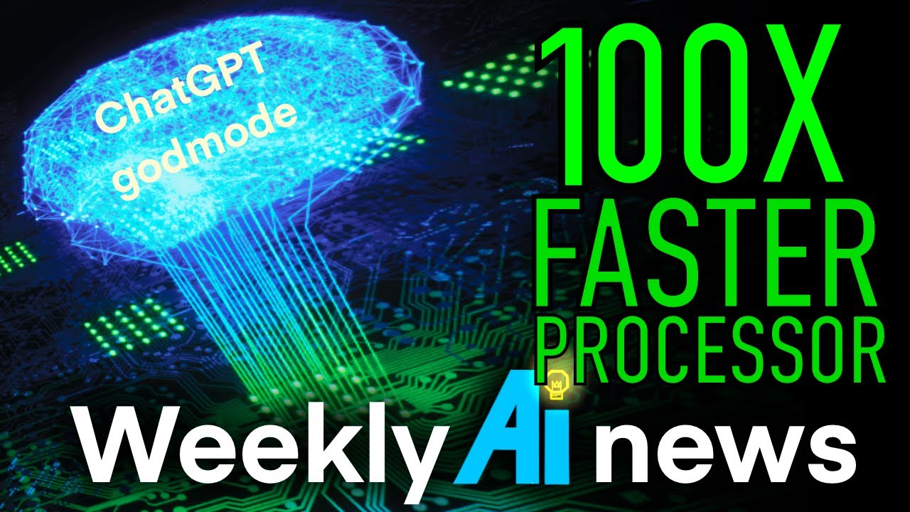 Light-Based Processors Might Spark An EVEN BIGGER AI Revolution!! - YouTube