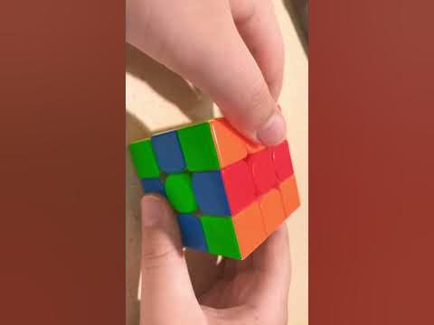 Rubik’s cube checkerboard pattern tutorial - YouTube