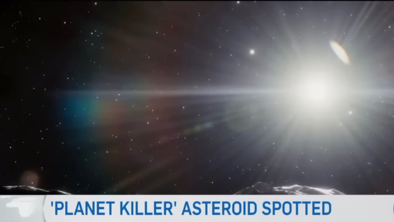 PLANET KILLER ASTEROID SPOTTED - YouTube