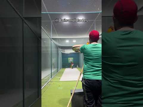 BATTING PRACTICE IN NETS | LEG UMPIRE AND BALLER POV | Part 2 | 4K ...