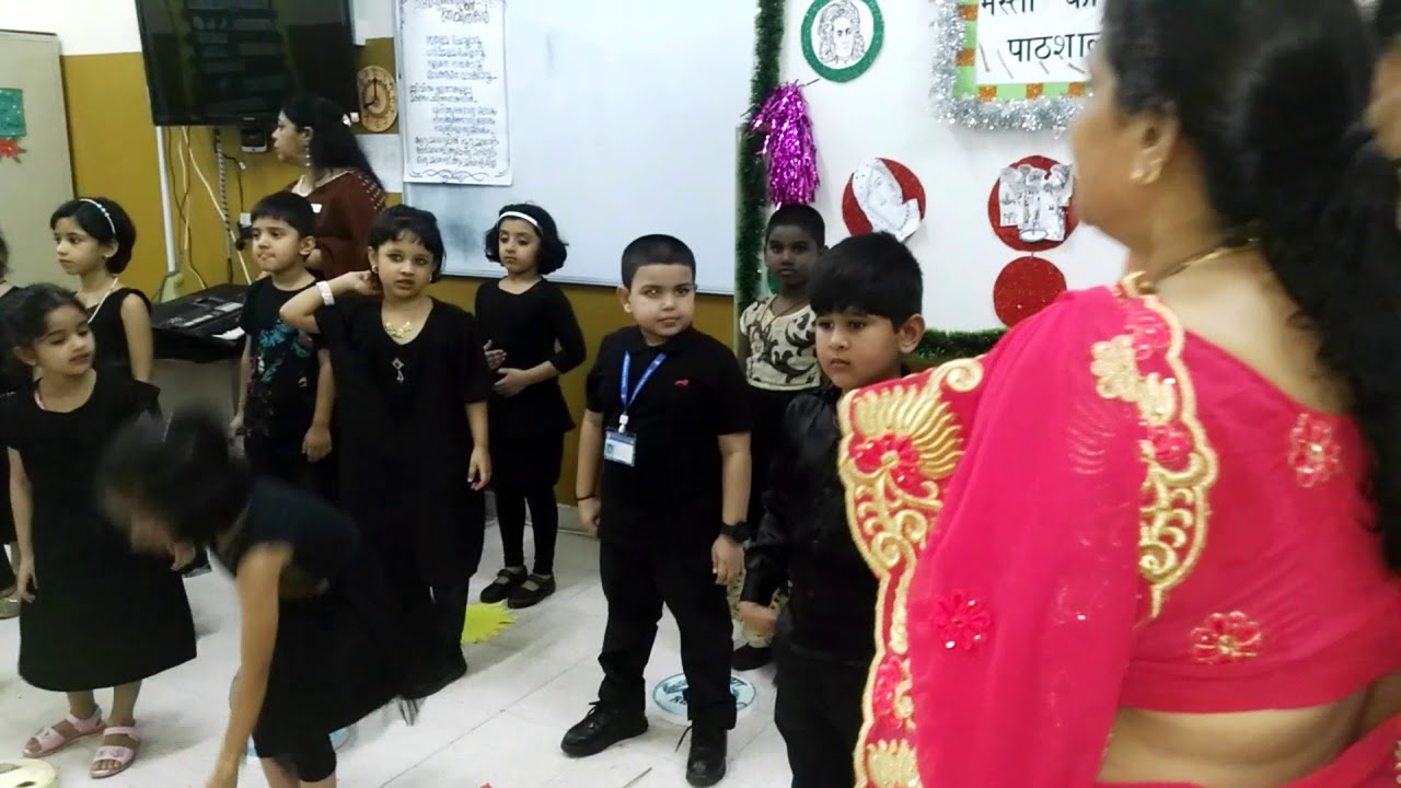 Panorama exhibition 2018| indian school darsait| Grade 1A|oman - YouTube