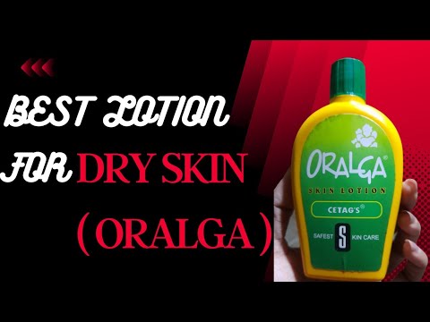 වියළි සමක් තියන ඔයාට, අත්‍යාවශ්‍යම lotion එක - Oralga skin lotion 🌸 ...